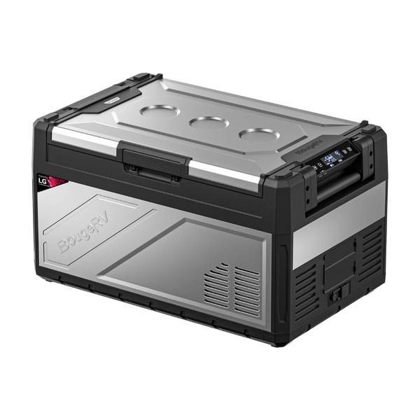 BougeRV Rocky 41QT Dual Zone 12V Portable Fridge – TinyHouseEssentials