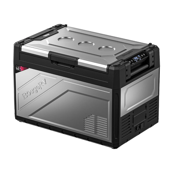 BougeRV Rocky 55QT Dual Zone 12V Portable Fridge – TinyHouseEssentials