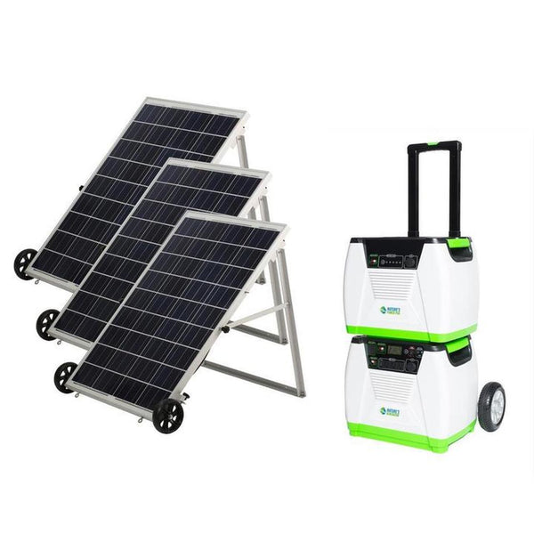 Nature's Generator PLATINUM Solar Generator System – TinyHouseEssentials